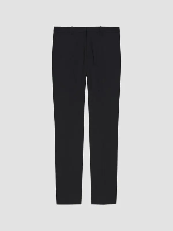 Theory Mayer Straight-leg Pants - Black