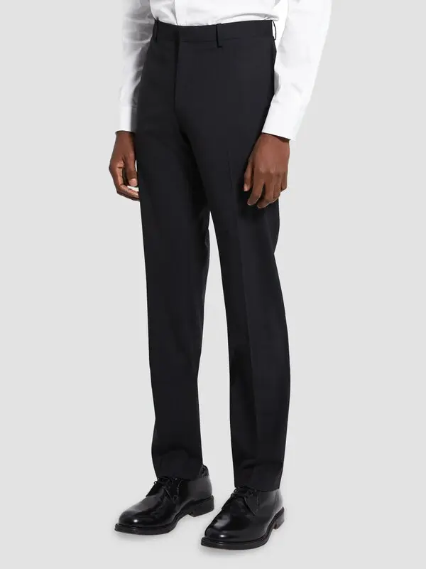 Theory Mayer Straight-leg Pants - Black