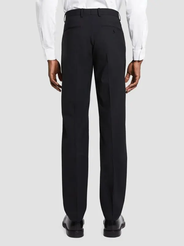 Theory Mayer Straight-leg Pants - Black