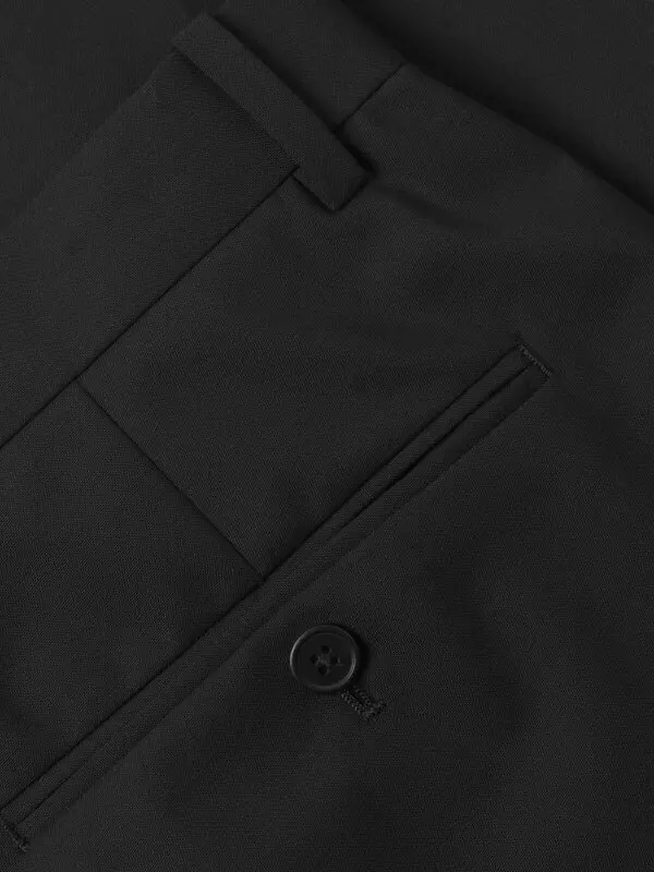 Theory Mayer Straight-leg Pants - Black