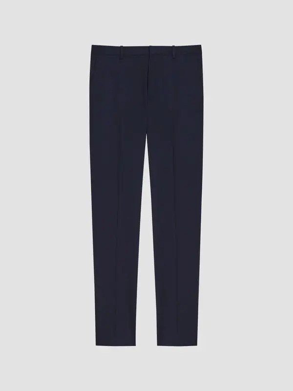 Theory Mayer Straight-leg Pants - Navy