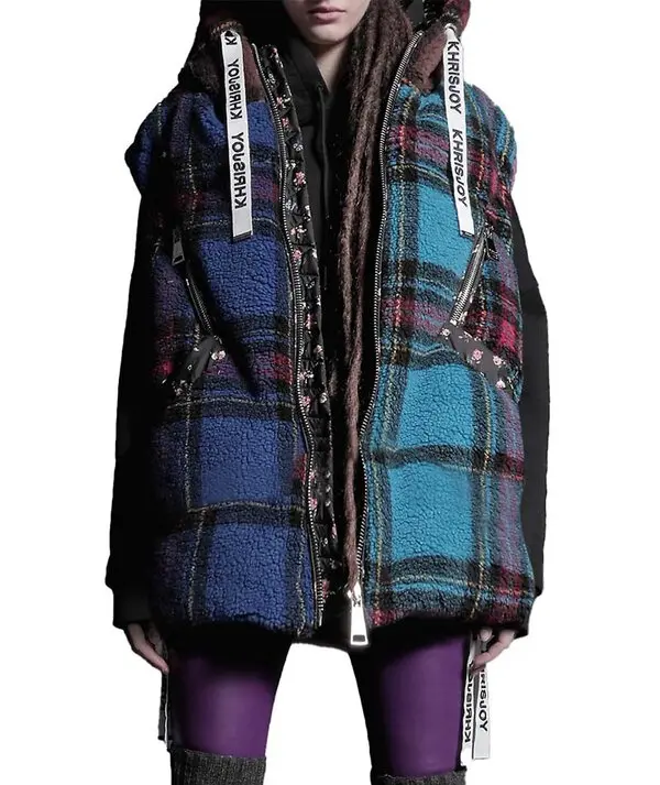 Khrisjoy Iconic Pile Puffer Vest