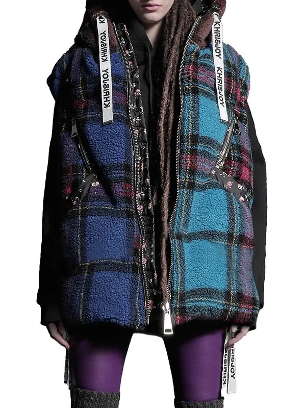 Khrisjoy Iconic Pile Puffer Vest