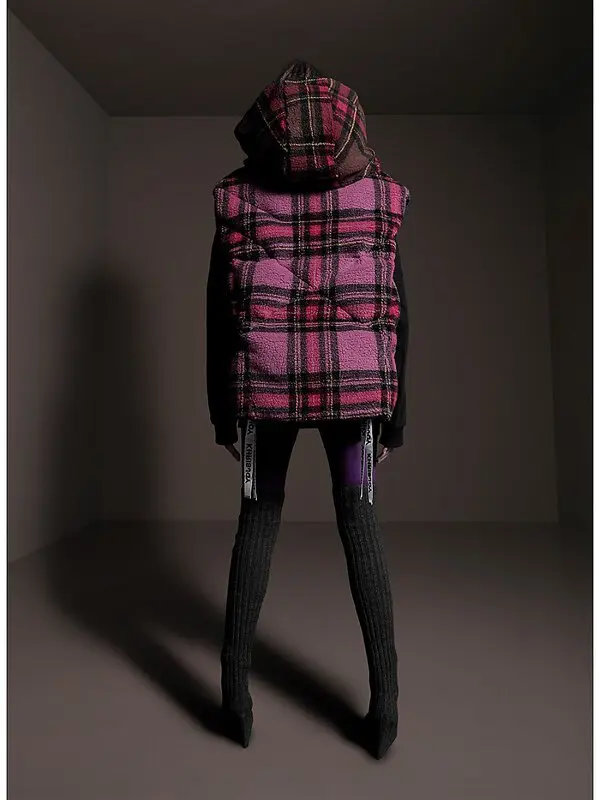 Khrisjoy Iconic Pile Puffer Vest
