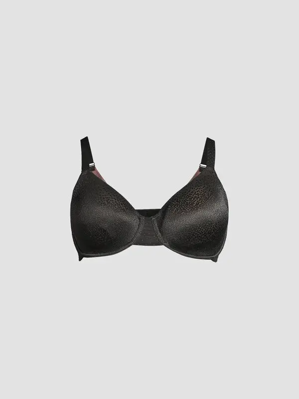 Wacoal Back Appeal Full-coverage Underwire Bra - Black