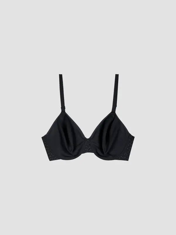 Wacoal Back Appeal Minimizer Bra - Black