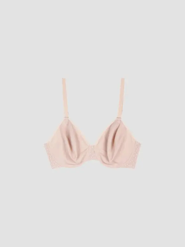Wacoal Back Appeal Minimizer Bra - Rose Dust