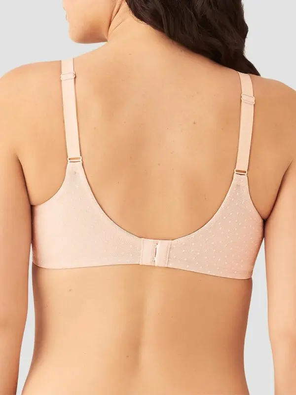 Wacoal Back Appeal Minimizer Bra - Rose Dust