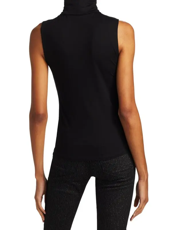 L'Agence Ceci Sleeveless Turtleneck