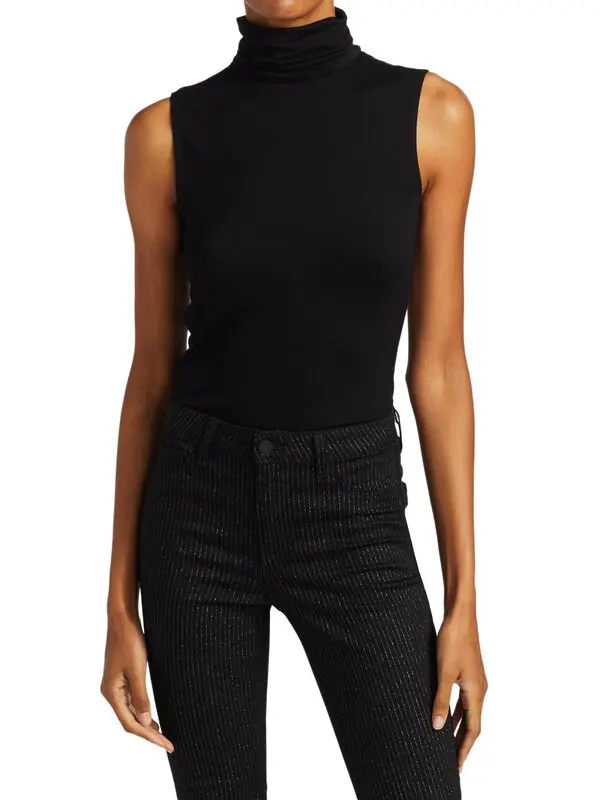 L'Agence Ceci Sleeveless Turtleneck