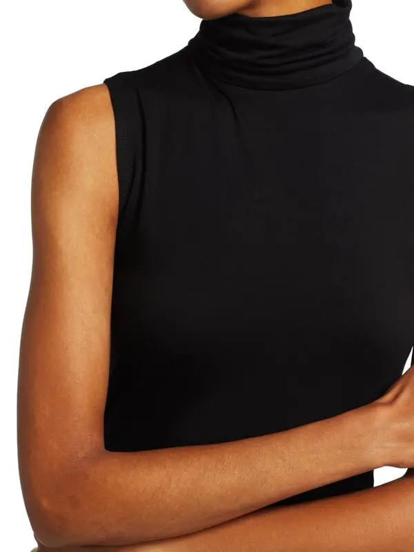 L'Agence Ceci Sleeveless Turtleneck