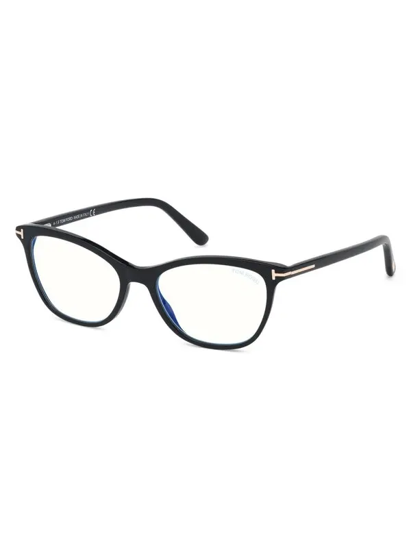 TOM FORD 52mm Square Blue Filter Eyeglasses