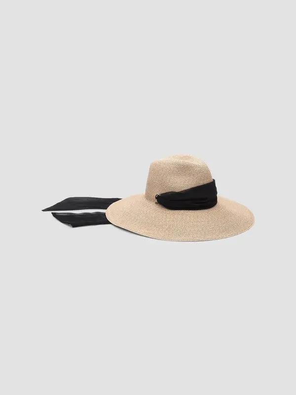 Eugenia Kim Cassidy Pull-through Scarf Sunhat - Sand