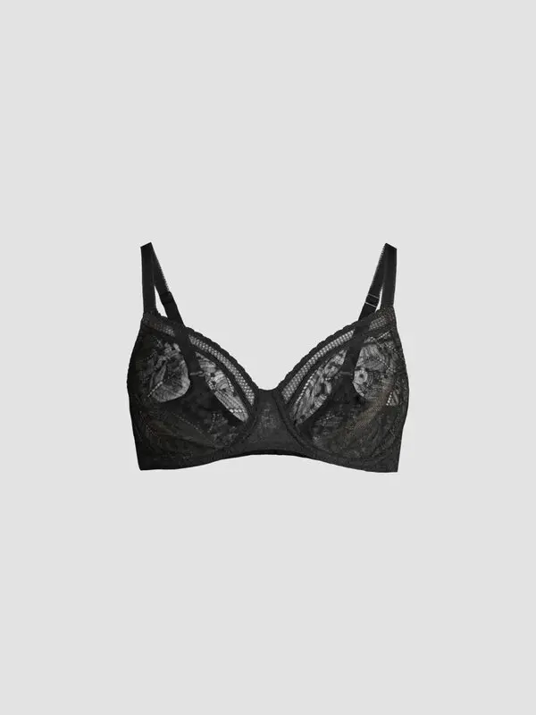 Simone Perele Comete Lace Underwire Bra - Black