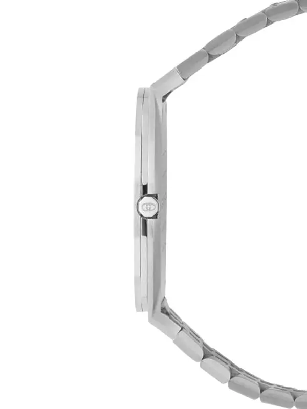 Gucci 25h Stainless Steel Bracelet Watch, 34mm - Silver