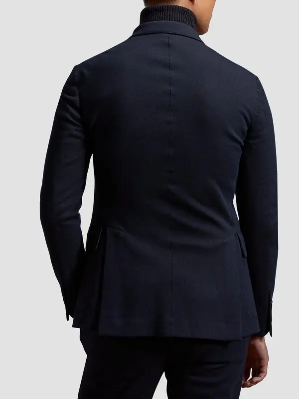 Ralph Lauren Purple Label Wool Notch Lapel Blazer