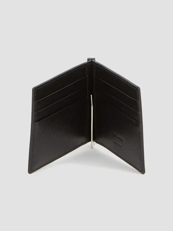 Saint Laurent Grain Leather Bifold Wallet