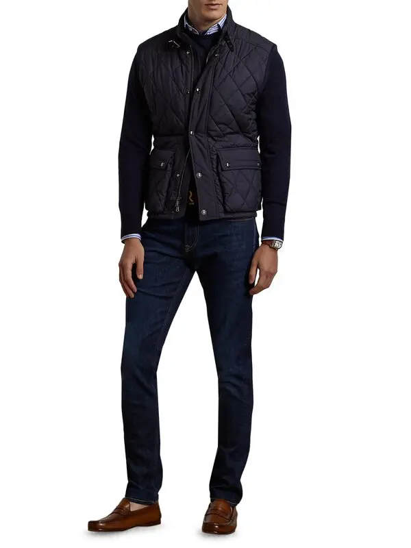 Ralph Lauren Purple Label Leyland Quilted Vest
