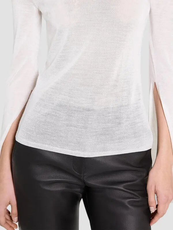 Theory Wool-blend Turtleneck Sweater