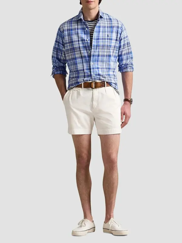 Polo Ralph Lauren Classic-fit Plaid Oxford Shirt - Blue Multi