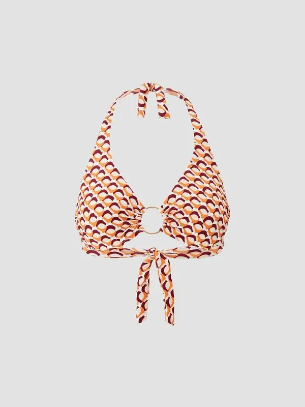 Melissa Odabash Brussels Bikini Top - Retro