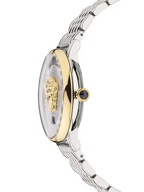 Versace Medusa Icon Stainless Steel Bracelet Watch