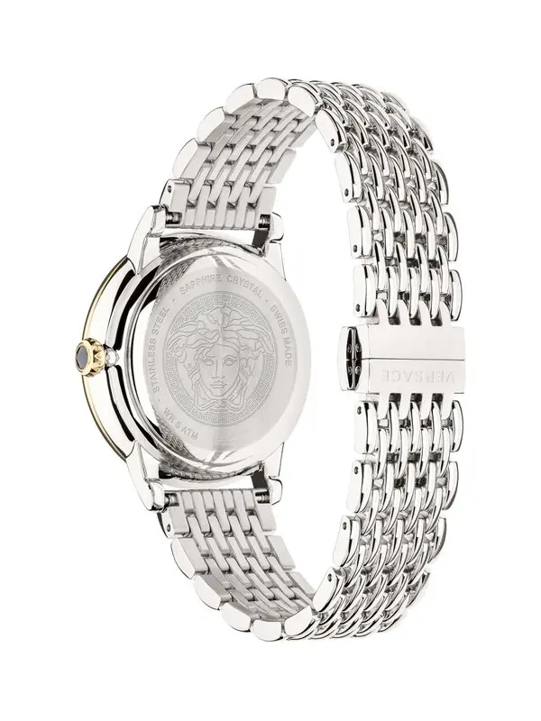 Versace Medusa Icon Stainless Steel Bracelet Watch