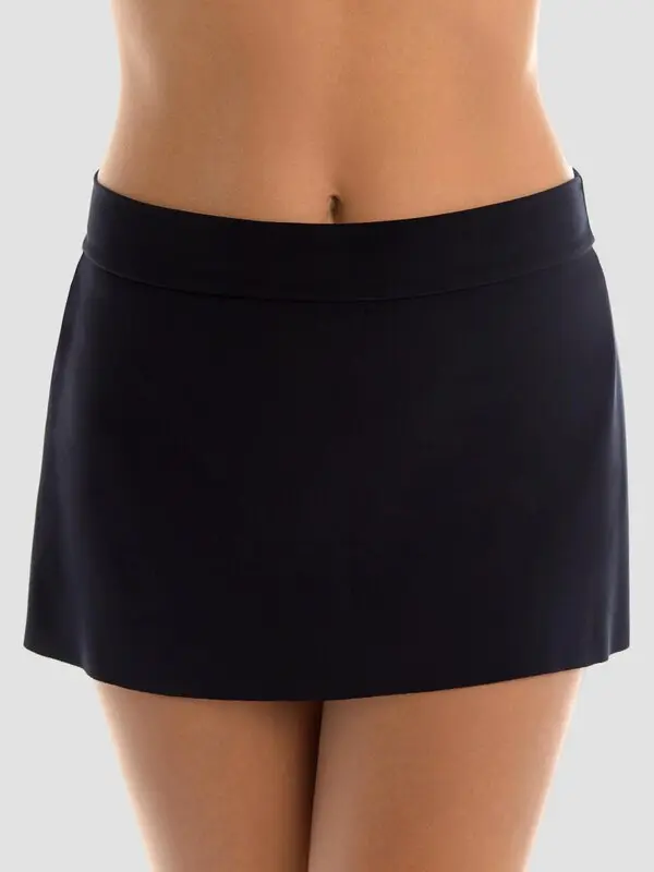 Magicsuit Jersey Tennis Skirt - Black