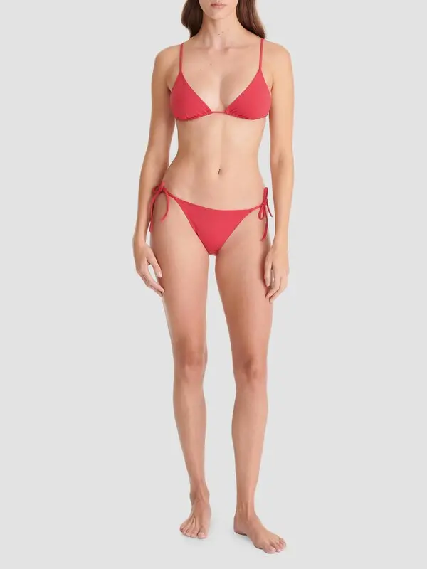 ERES Mouna Triangle Bikini Top - Corail