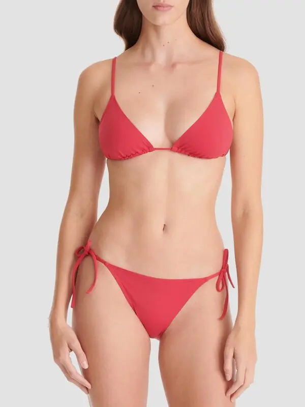 ERES Mouna Triangle Bikini Top - Corail