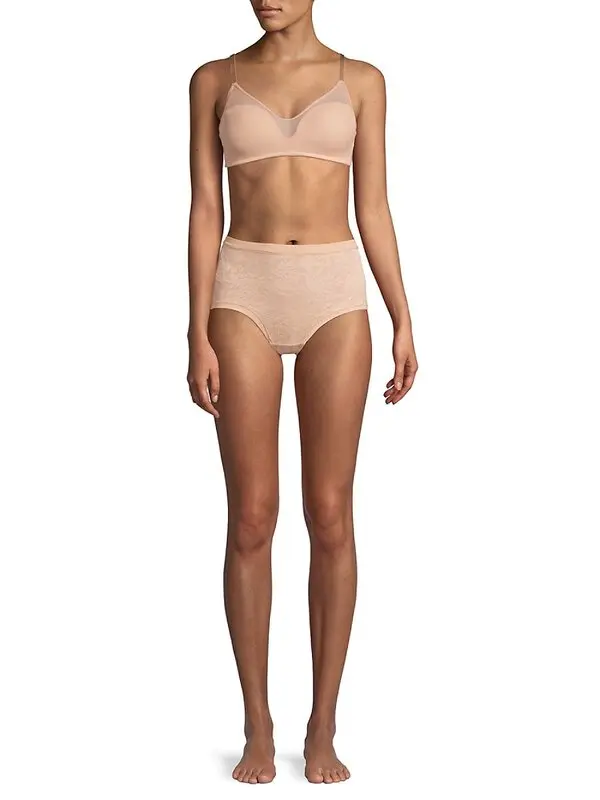Le Mystère Sheer Illusion Wireless Bra