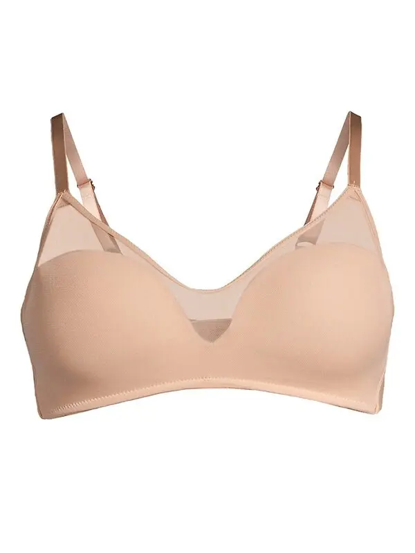 Le Mystère Sheer Illusion Wireless Bra