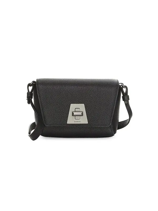 Akris Little Anouk Day Leather Crossbody Bag
