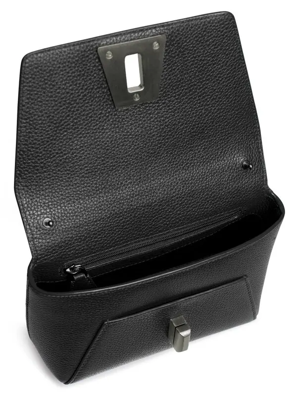 Akris Little Anouk Day Leather Crossbody Bag
