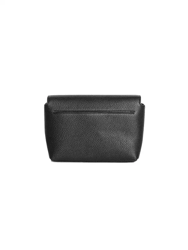 Akris Little Anouk Day Leather Crossbody Bag