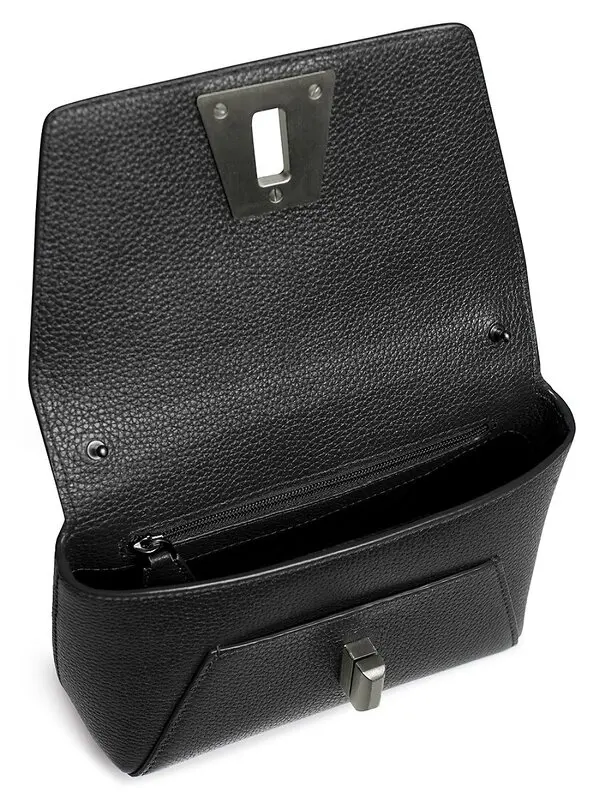 Akris Little Anouk Day Leather Crossbody Bag