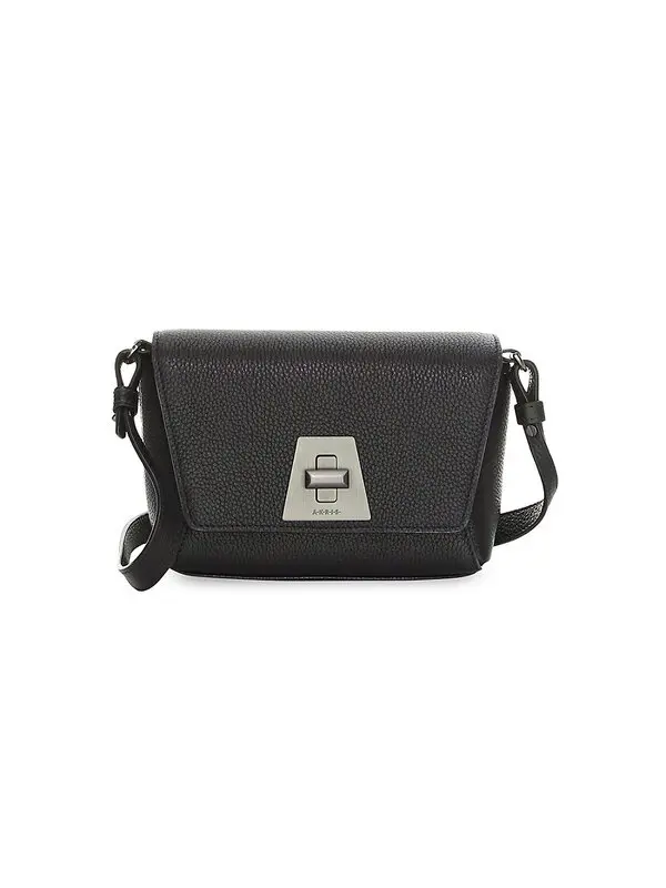 Akris Little Anouk Day Leather Crossbody Bag