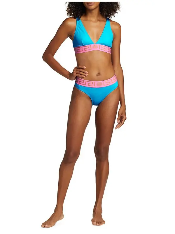 Versace Greca Border Bikini Briefs