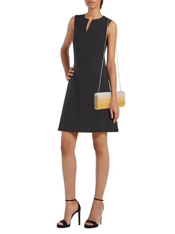 Judith Leiber Slim Rectangle Crystal Clutch