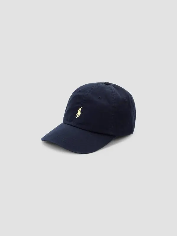 Polo Ralph Lauren Polo Player Hat - Relay Blue
