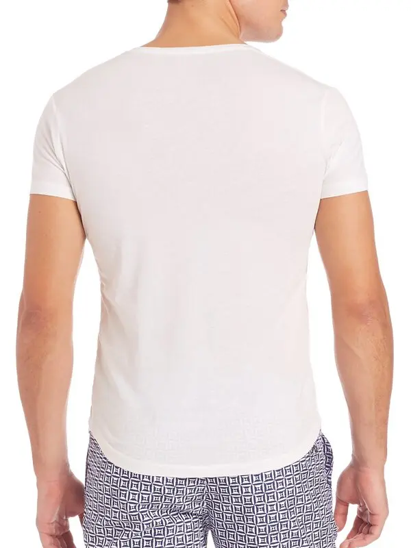 Orlebar Brown Ob-v T-shirt - White