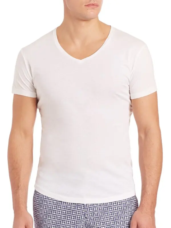 Orlebar Brown Ob-v T-shirt - White