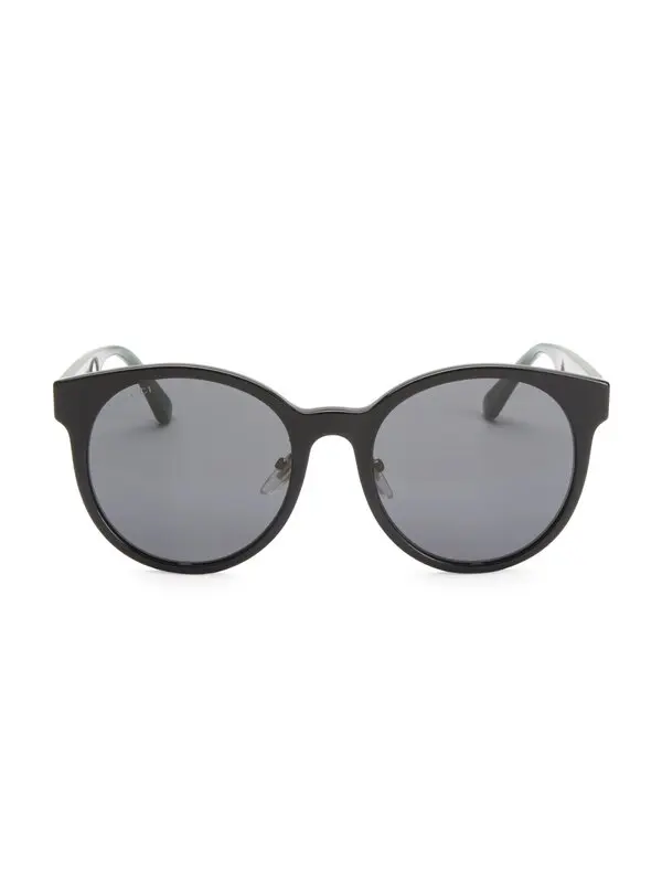 Gucci 55mm Round Sunglasses