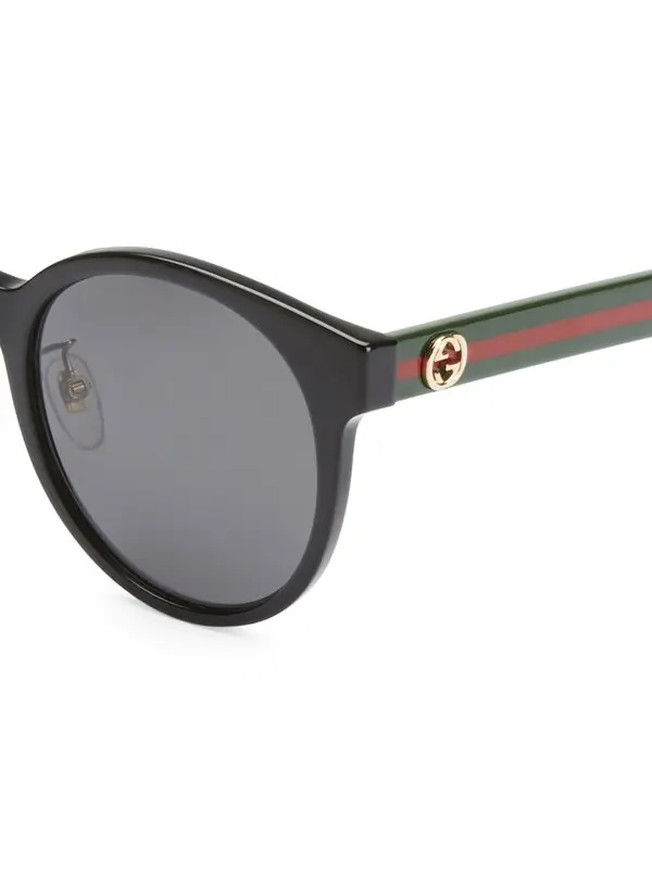 Gucci 55mm Round Sunglasses