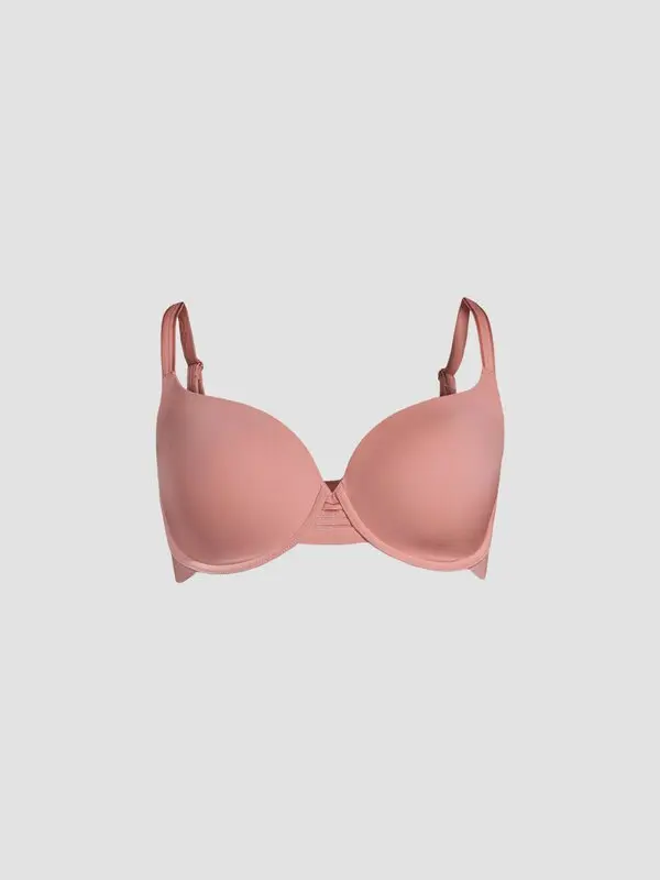 Le Mystère Second Skin Back Smoother Bra - Pink Quartz