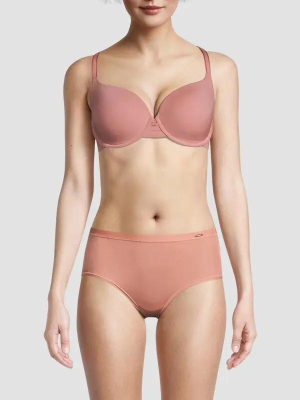 Le Mystère Second Skin Back Smoother Bra - Pink Quartz
