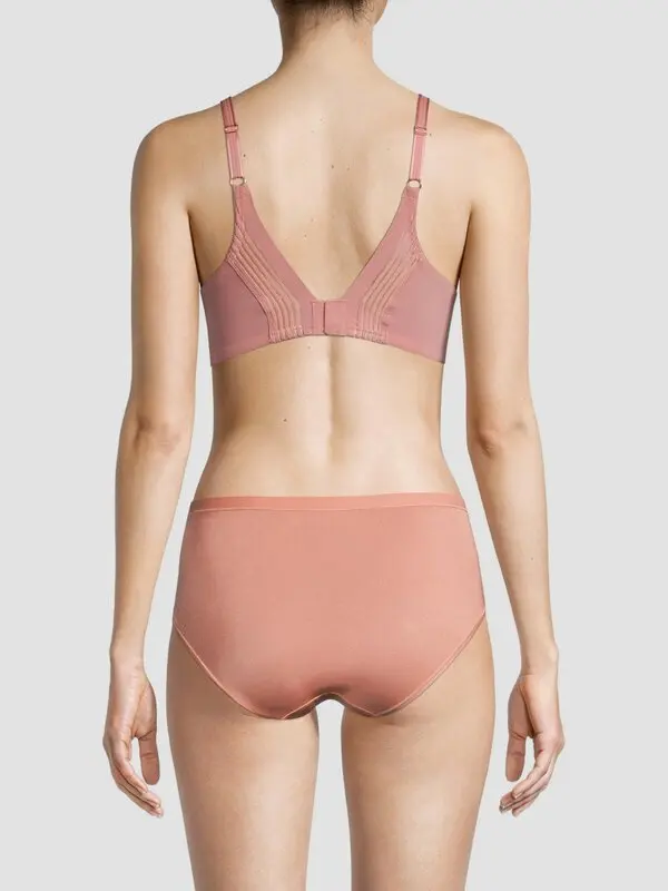 Le Mystère Second Skin Back Smoother Bra - Pink Quartz