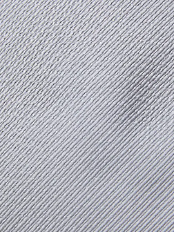 David Donahue Classic Silk Tie - Silver