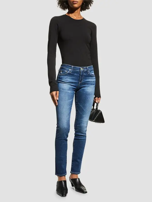 Ag Prima Mid-rise Cigarette Jeans