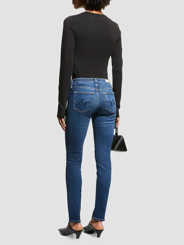 Ag Prima Mid-rise Cigarette Jeans